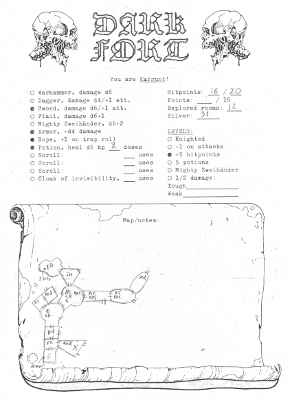 Basilisk’s Legacy: from Dark Fort to Mörk Borg – Līber Lūdōrum