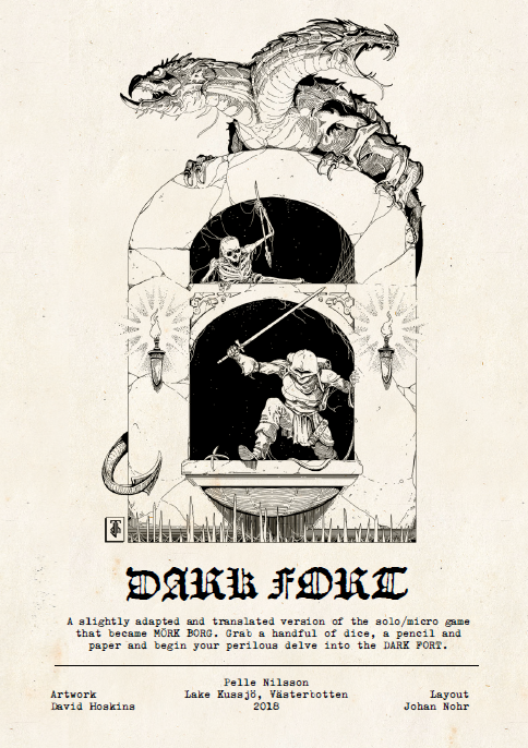 Basilisk’s Legacy: from Dark Fort to Mörk Borg – Līber Lūdōrum